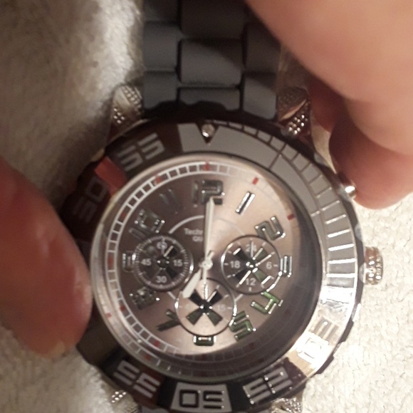 Techno King | Accessories | Techno King Quartz Mens Watch With Lights ...